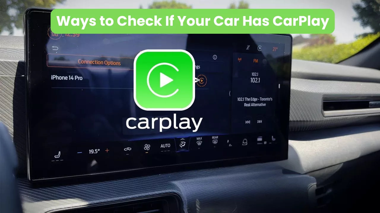 How to Check If Your Car Has Apple CarPlay? – AutoKit CarPlay Store